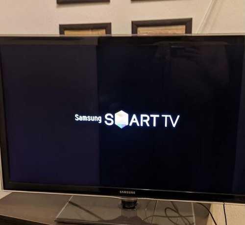 Samsung UE40D6100SW smart, 3D телевизор