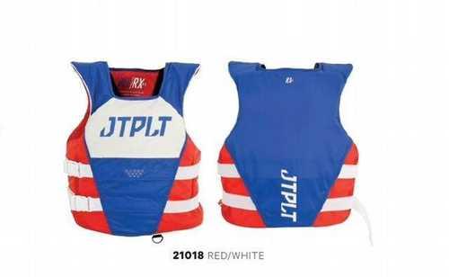 Жилет нейлон Jetpilot RX Nylon Vest Rd/Wt/Bl MY22