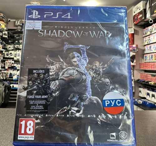 Middle-Earth: Shadow of War / Средиземье: PS4