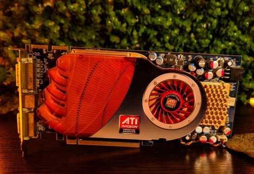 Видеокарта Ati Radeon HD4850 512mb