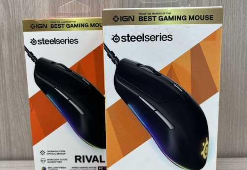 Игровая проводная мышь Steelseries Rival 3