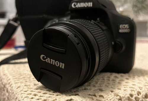 Canon eos 4000D