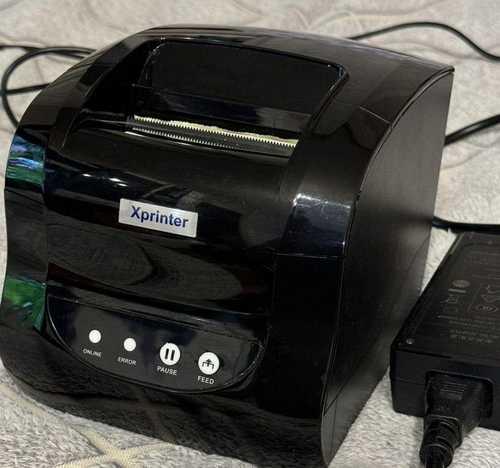 Принтер для печати этикеток xprinter xp 365b