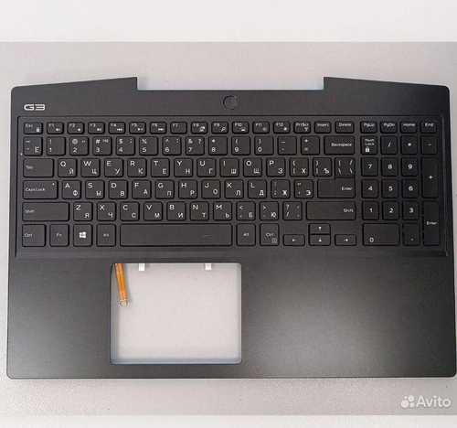 TOP case для ноутбука Dell G3 15 3590