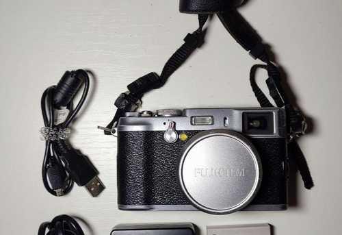 Компактный фотоаппарат Fujifilm FinePix X100