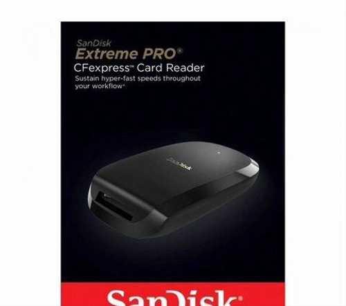 Кардридер SanDisk Extreme PRO CFexpress Card Reade