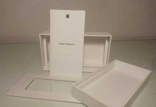 Коробка от apple magic mouse 2