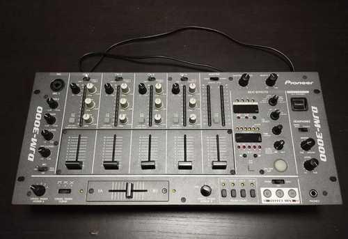 Диджейский Микшер Pioneer DJM-3000