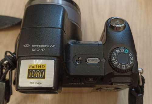 Фотоаппарат sony DSC - H7