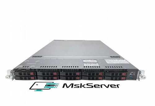 Сервер Supermicro 1029U-TR4T+ 2xGold 6148 512Gb