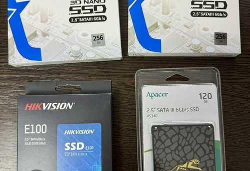 Новые SSD диски 120Gb - 256Gb
