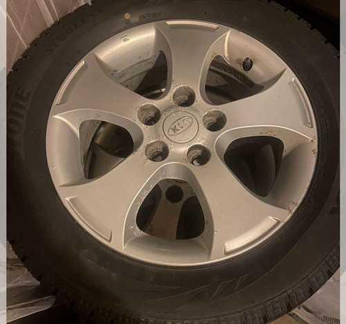 Литые диски r16 на kia cerato 2