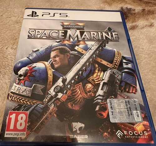 Warhammer 40000 Space Marine 2 PS5