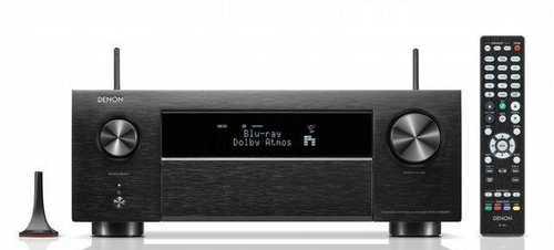 AV ресивер Denon AVC-X4800H black. Гарантия 1 го