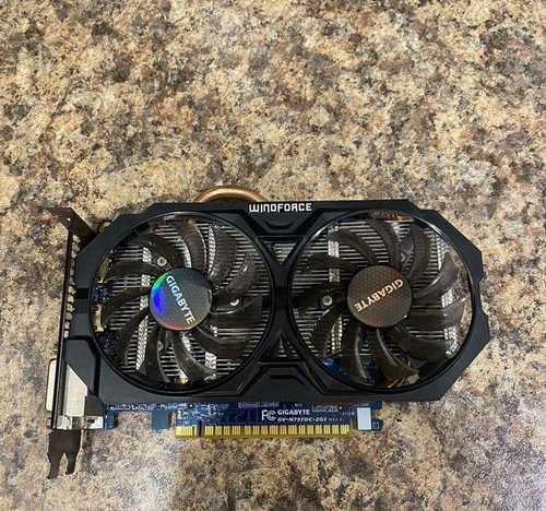 Видеокарта gtx 750ti 2gb