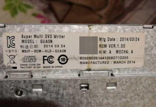 Dvd-привод chenger ноутбук Aser ES1-512-C9NE