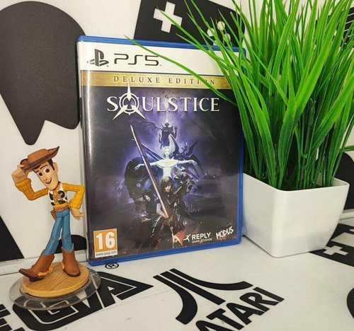 Soulstice: Deluxe Edition (PS5) Б/У