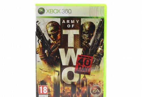 Army of Two 40th Day для Xbox 360