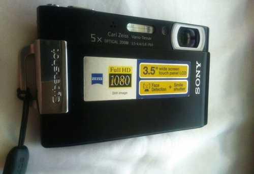 Цифровой фотоаппарат Sony Cybershot DSC-T200 идеал