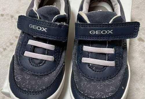 Кеды кроссовки Geox для девочки 25