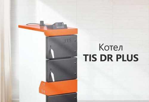 Котел дровяной полуавтоматический Tis DR Plus