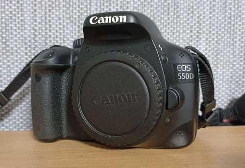 Canon 550d body