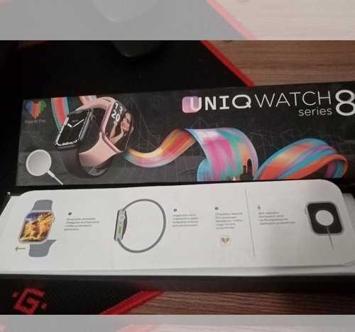 Смарт часы uniqwatch series 8