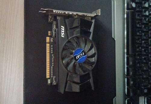 Видеокарта GTX 750 1 Gb