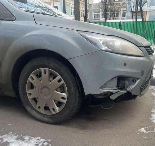 Бампер на ford focus 2 рестайлинг