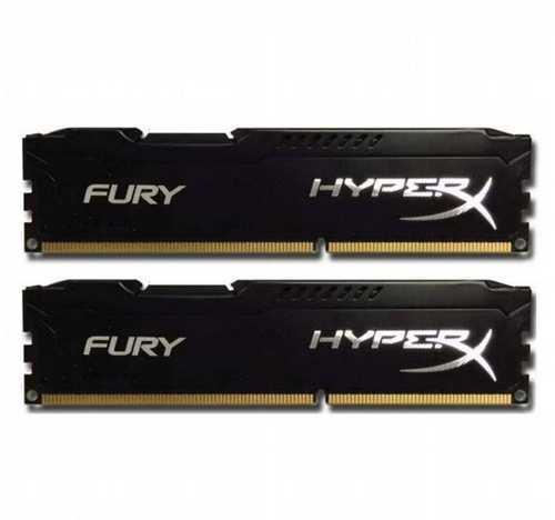 DDR3 16 Gb (2x8gb) Kingston HyperX Fury