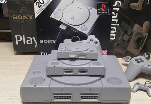 Sony Playstation scph-1000 Мега Комплект