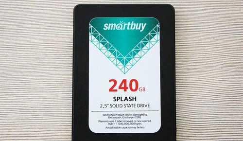 SSD 240 GB Smartbuy Splash