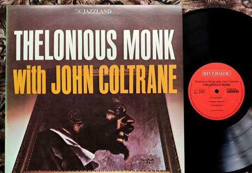 Thelonious Monk With John Coltrane Франция 1976 г