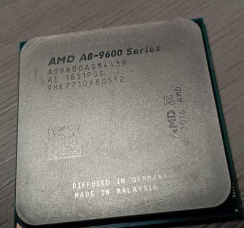 Процессор AMD A8-9600 Series