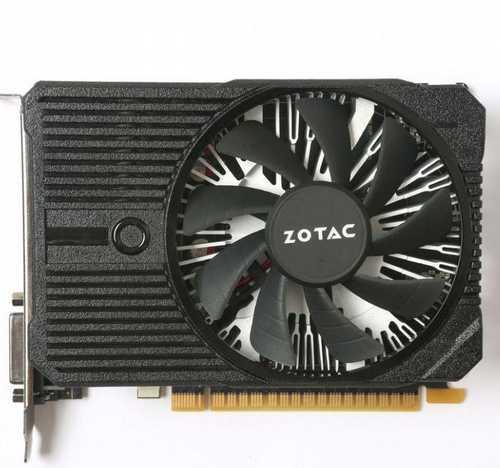 Видеокарта GTX 1050 2gb Mini Zotac