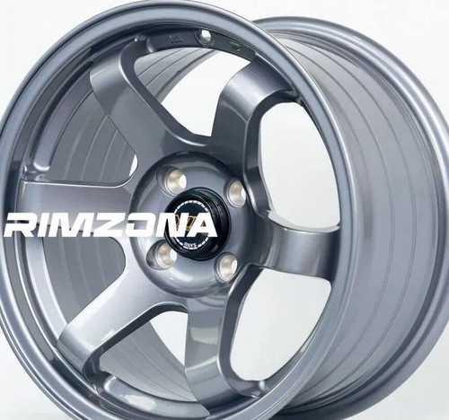 Литые диски rays R15 4x100 srt. НДС