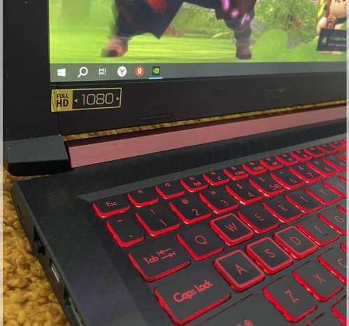 Игровой ноутбук acer nitro