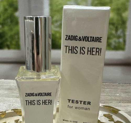 Zadig voltaire this is her