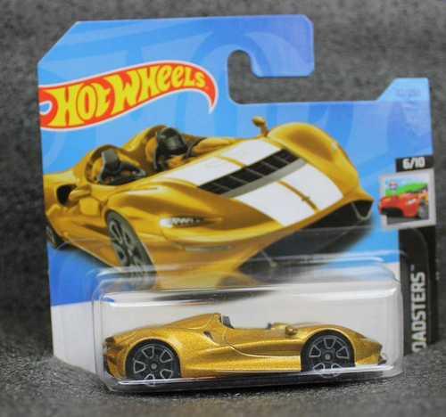 Hot wheels McLaren Elva