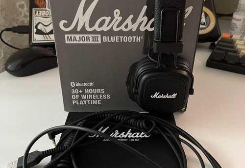 Наушники Marshall Major 3 Bluetooth (Оригинал)