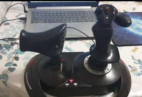 Джойстик thrustmaster T-flight Hotas X