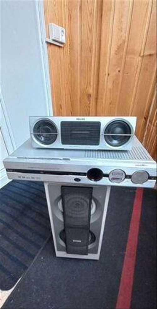 Домашний кинотеатр philips