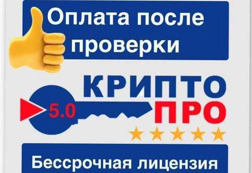 Подписка Криптопро сsp 5.0.120460 все версии