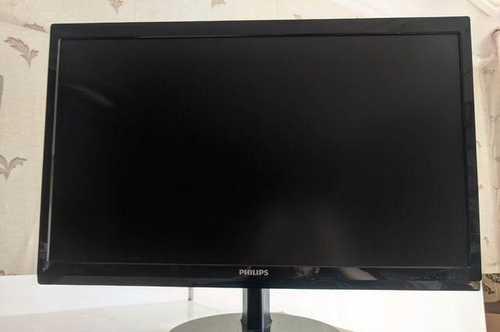 Монитор 75 гц 24 дюйма philips 246v5l Full HD