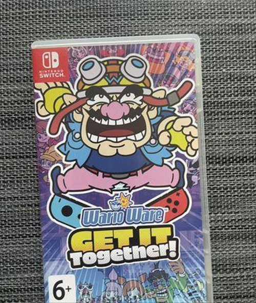 WarioWare: Get It Together (Switch)