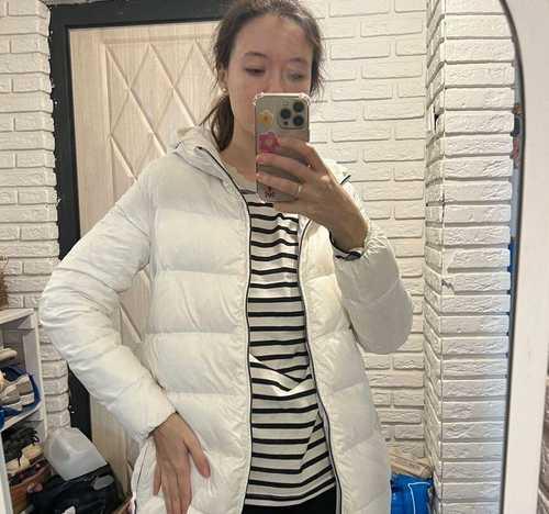 Пуховик mango xs