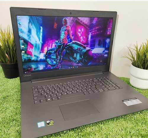 Как новый Lenovo 17,3" 8 ядер GTX1050 8GB SSD HDD