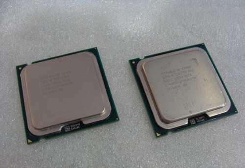 Процессоры сокет 775 / AM2 / AM2+/ для ноутбуков