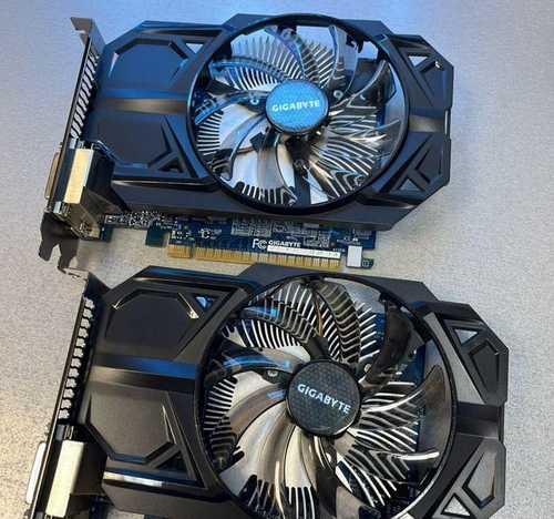 Видеокарта GTX 750 - 2 гб