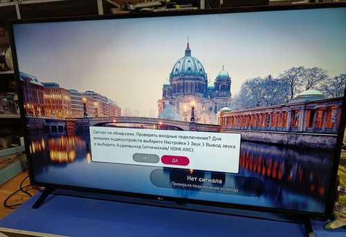 Телевизор LED 55" (139 см) LG 55UJ630V